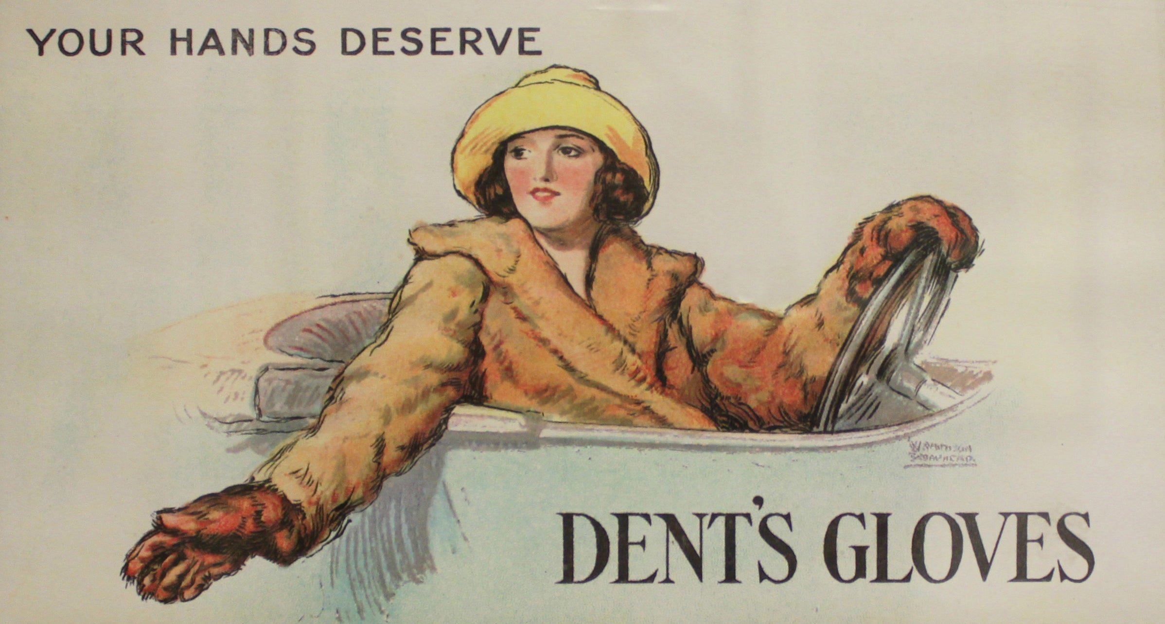 Our Favourite Historical Glove Adverts | Magazine | Dents