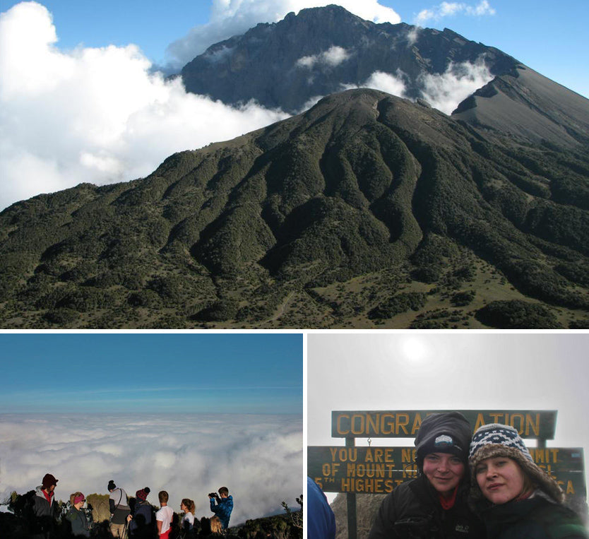 Dents Gloves Reach the Summit of Mount Meru | Dents