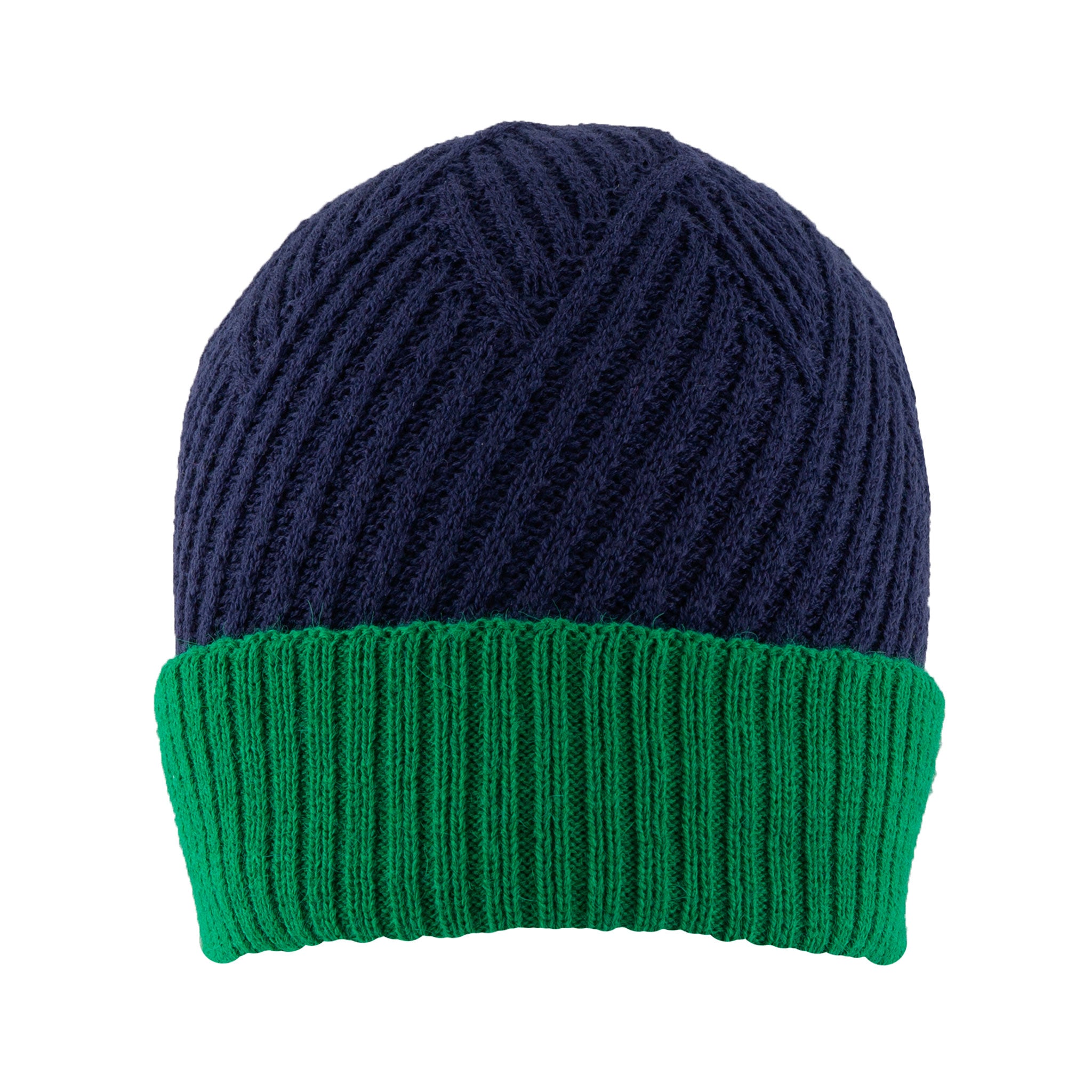 Women’s Patchwork Cable Knit Beanie Hat | Dents