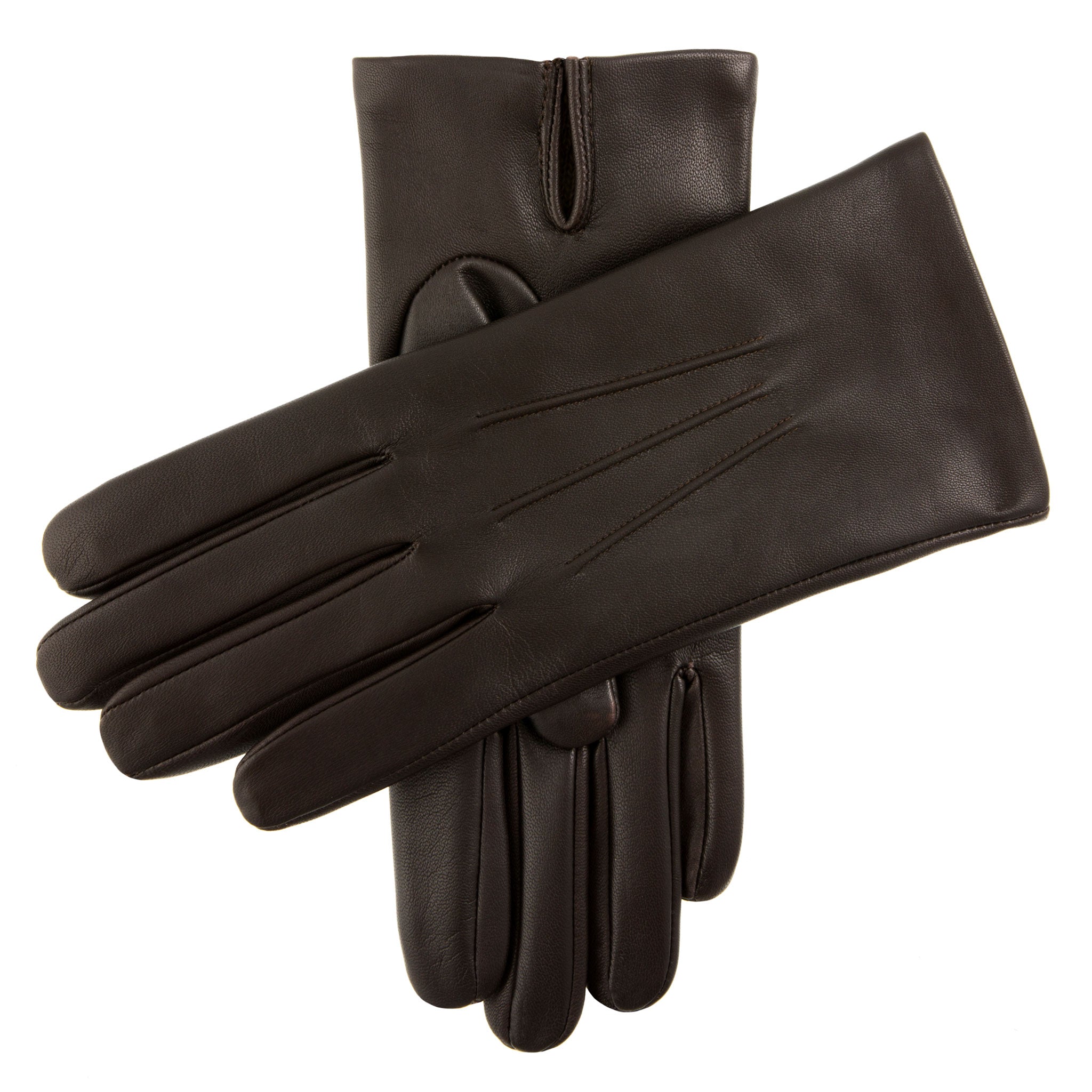 Bath Men s Cashmere Lined Leather Gloves Dents