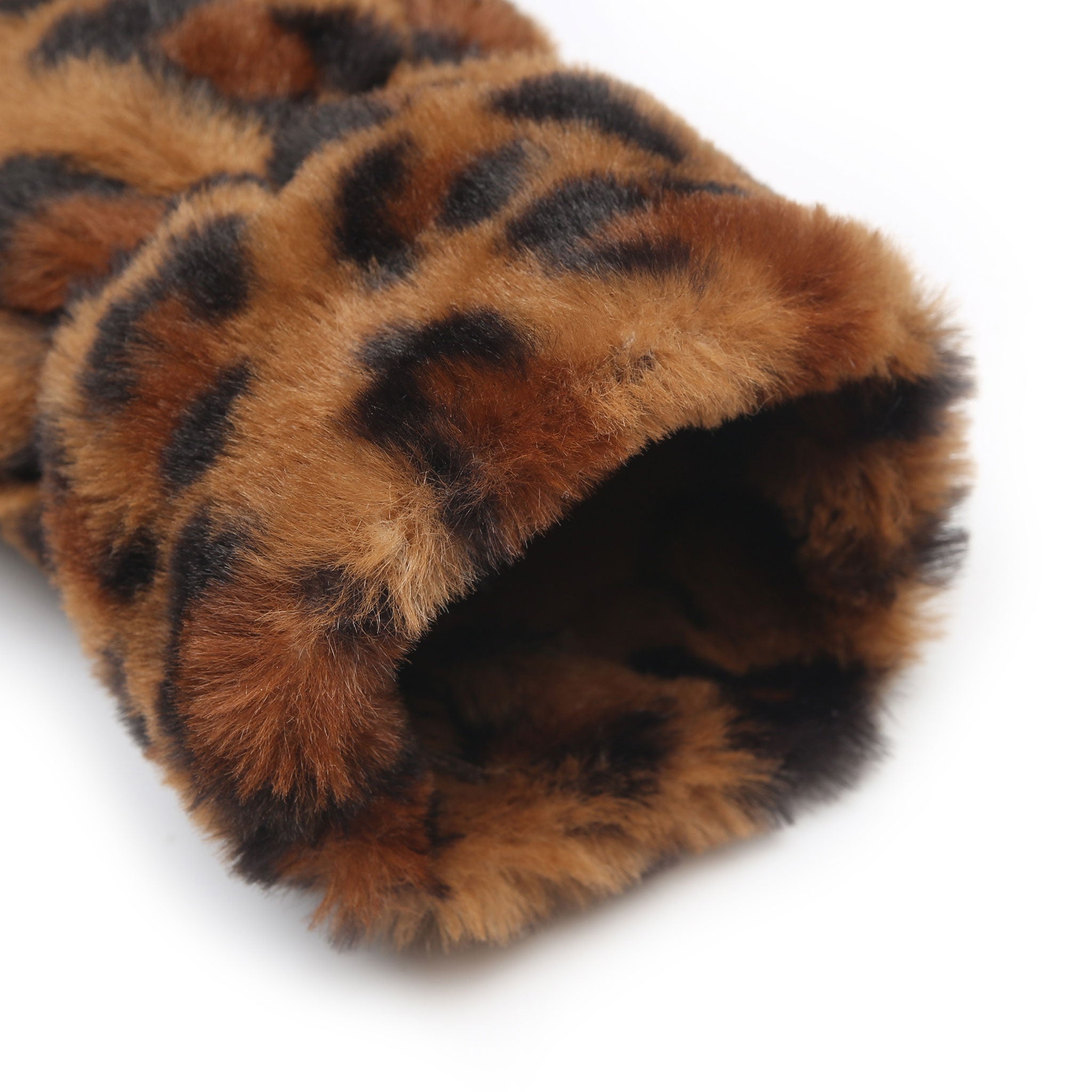 Animal fur mittens store