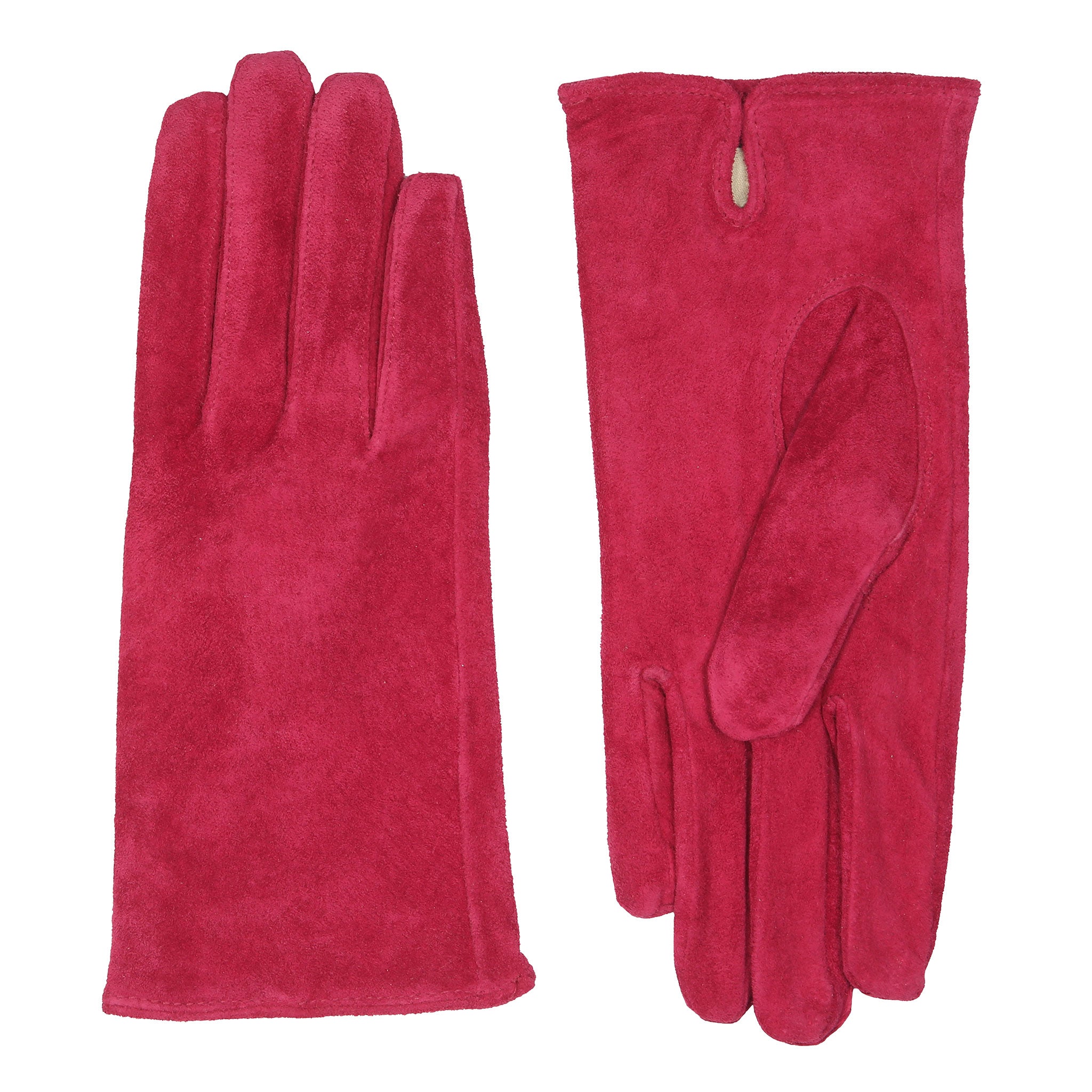 Women s Lined Suede Gloves