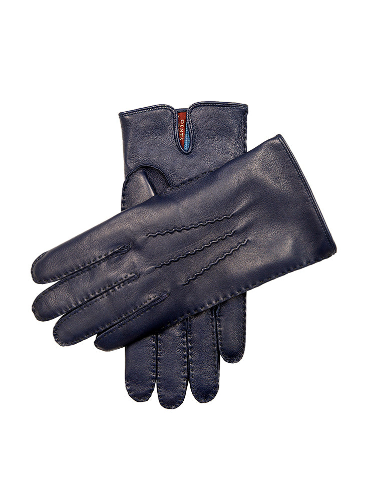 Levens | Men's Handsewn Cashmere Lined Leather Gloves | Dents
