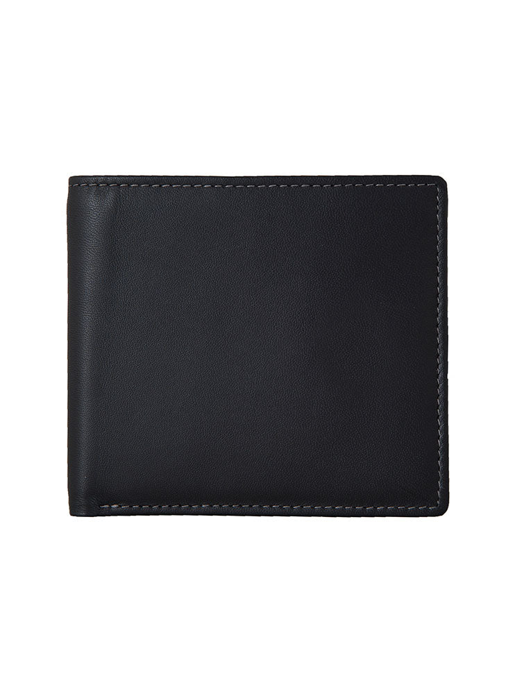 Mens Leather Billfolds Personalized Mens Bifold Wallet The Big Dixie