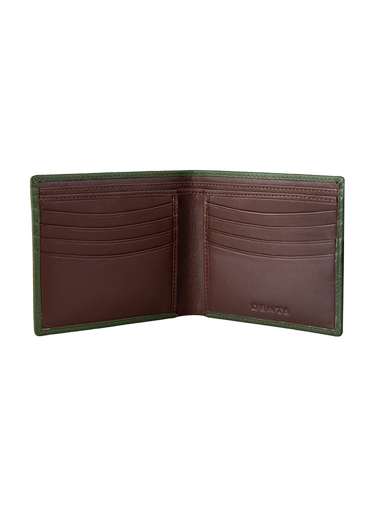 Men's Smooth Nappa Leather Bifold Wallet with RFID Blocking | Dents