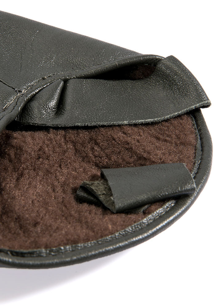 Boss | Leather Shooting Mitts | Dents