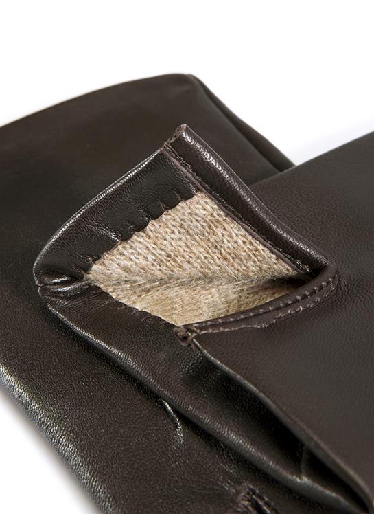 Bath | Men's Cashmere Lined Leather Gloves | Dents