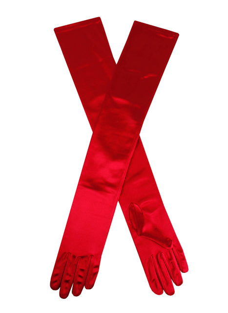 Women's Long Satin Evening Gloves | Dents