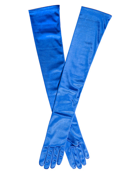 Women's Long Satin Evening Gloves | Dents